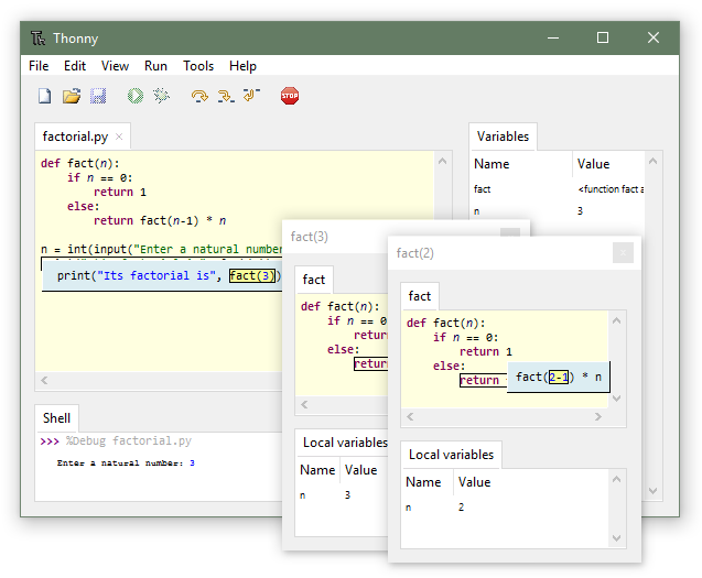 Thonny Python IDE For Beginners